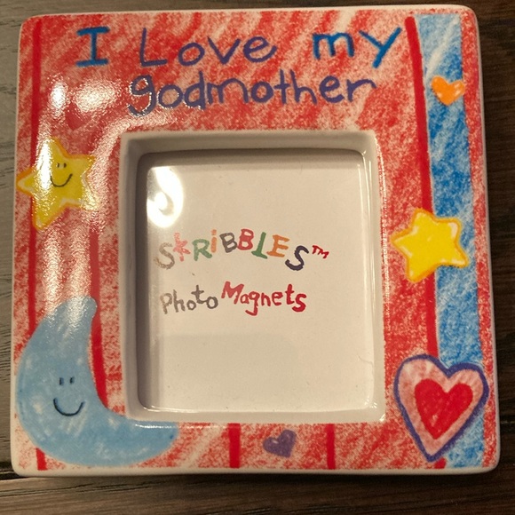 Russ | Accents | New Photo Magnet I Love My Godmother | Poshmark